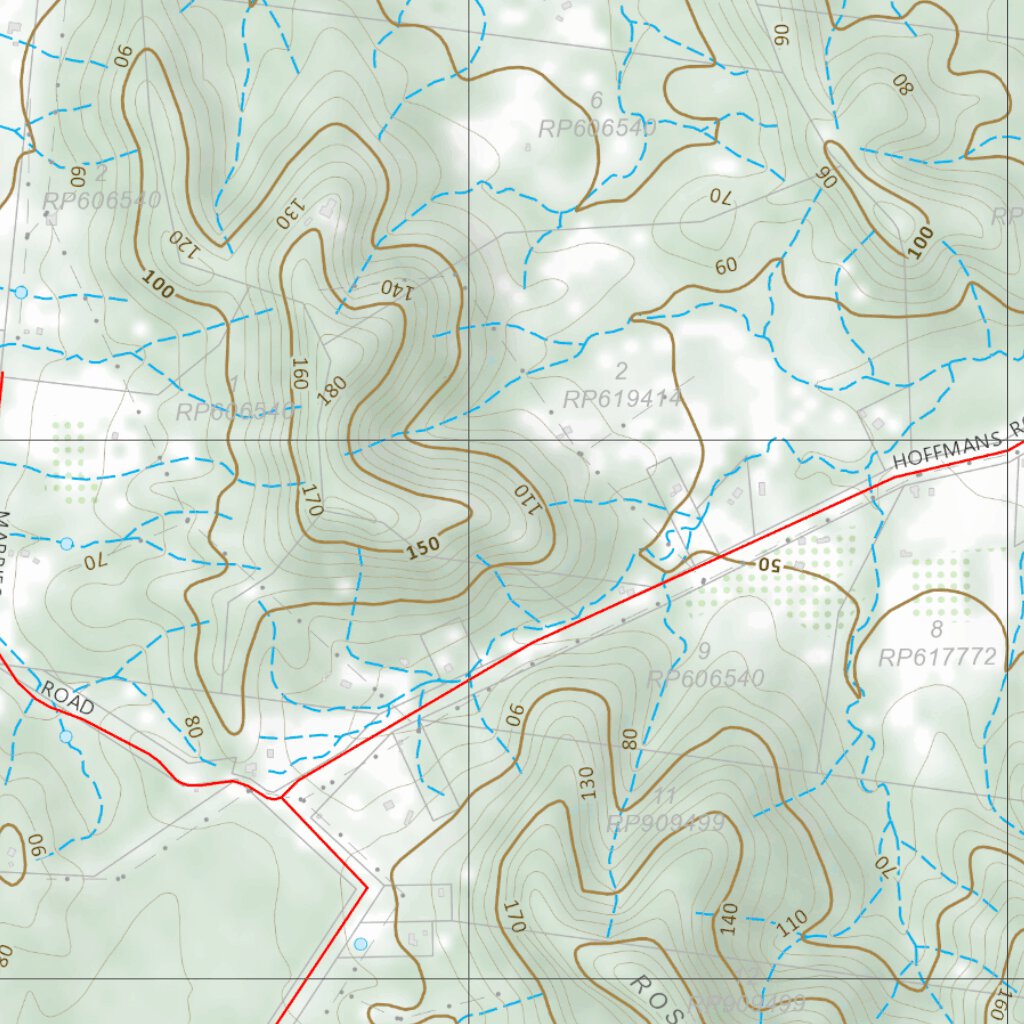 Mount Chalmers (9051-31) Map by Department of Resources | Avenza Maps