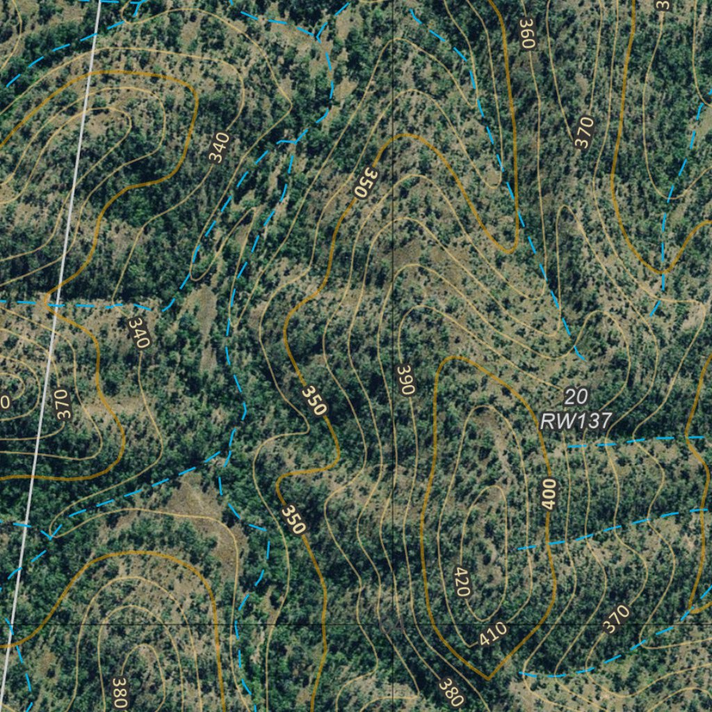 Mount Coppin (9148-432i) Map by Department of Resources | Avenza Maps