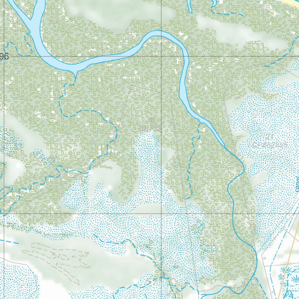 Mount Curlewis (8458-22) Map by Department of Resources | Avenza Maps