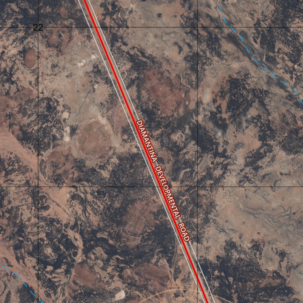 Mount Cuttiguree (6948-41i) Map by Department of Resources | Avenza Maps