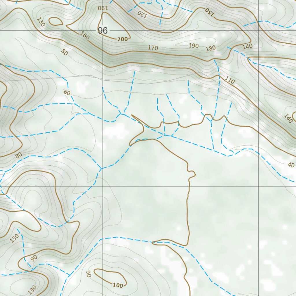 Mount Dalrymple (8358-32) Map by Department of Resources | Avenza Maps