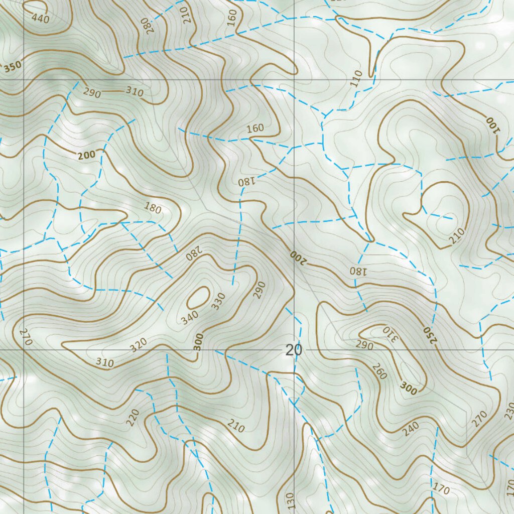 Mount Dalrymple (8358-32) Map by Department of Resources | Avenza Maps