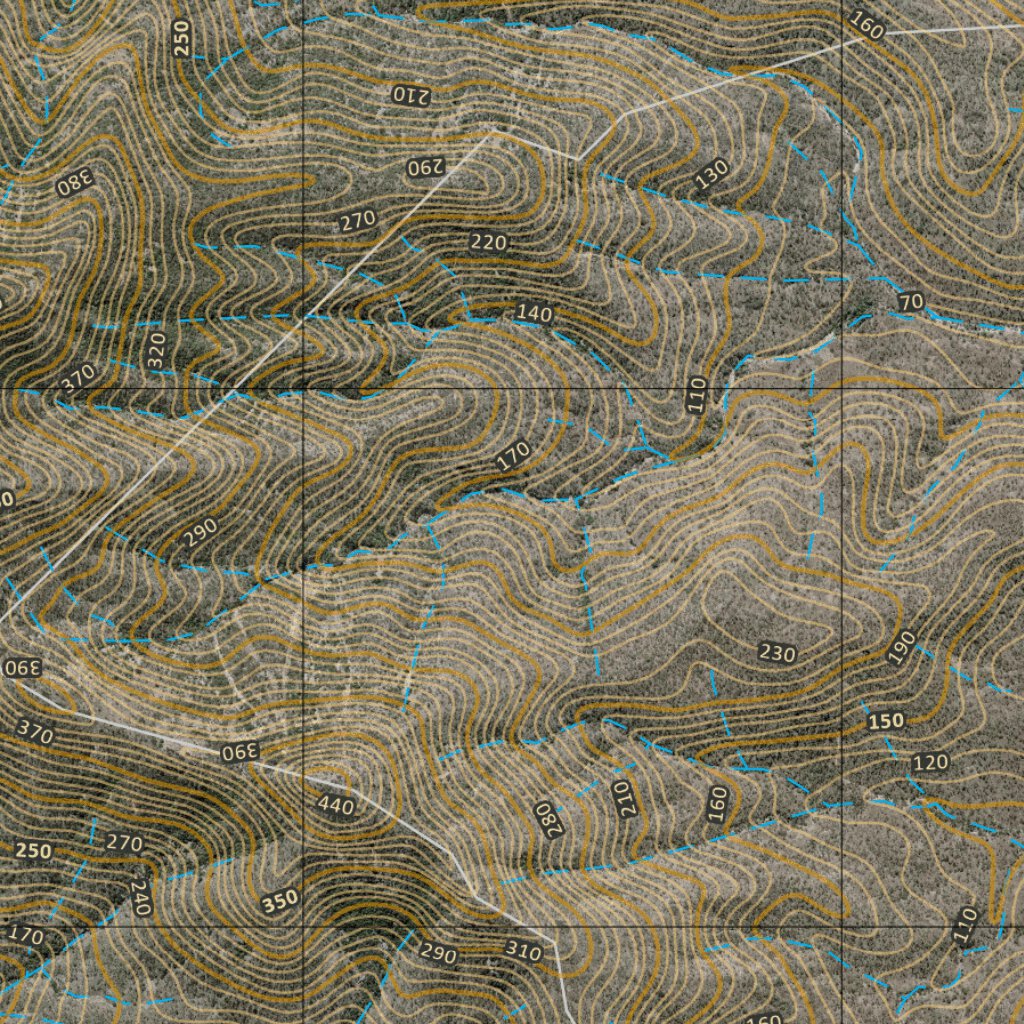 Mount Dalrymple (8358-32i) Map by Department of Resources | Avenza Maps
