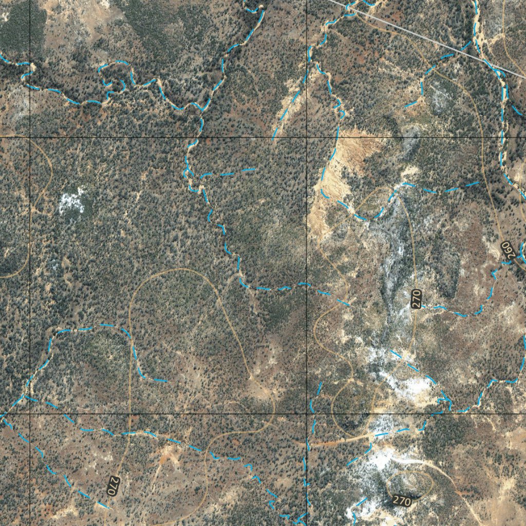 Mount Darcy (7561-13i) Map by Department of Resources | Avenza Maps