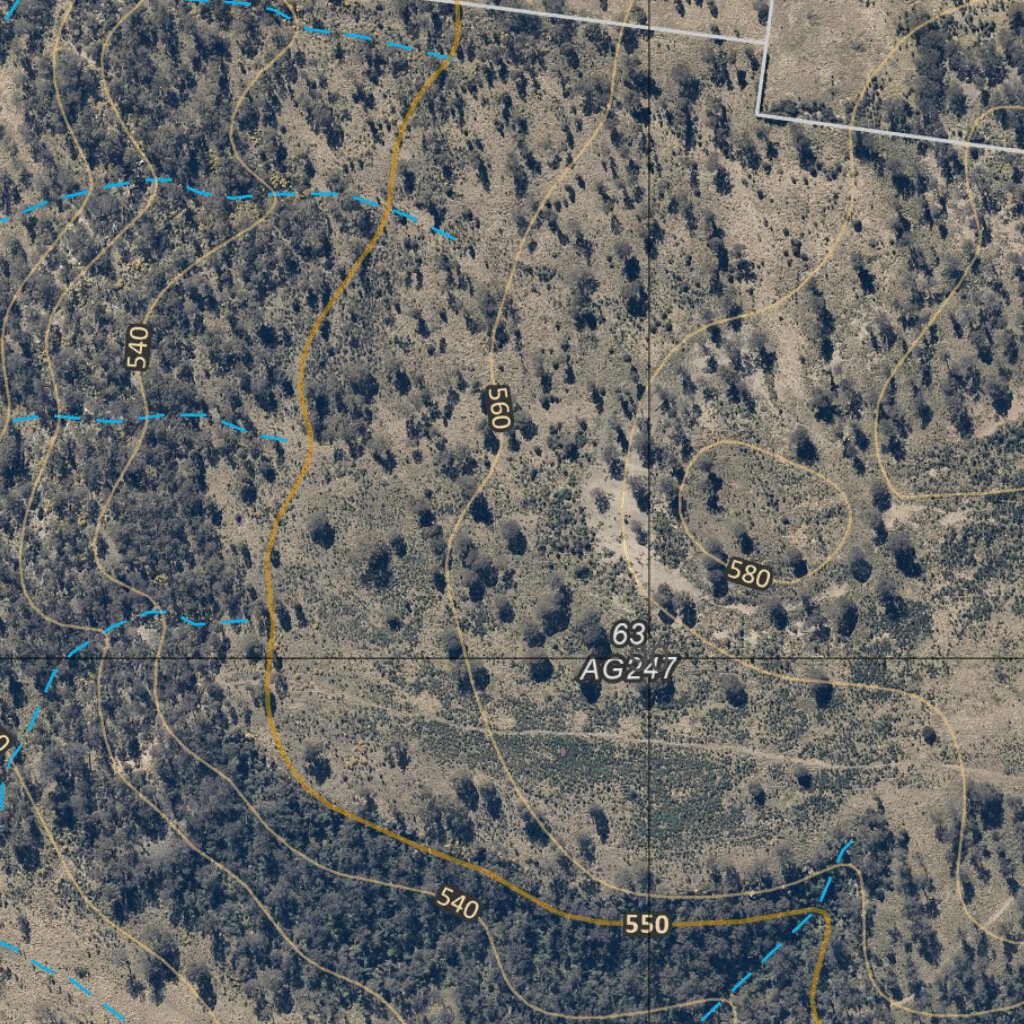 MOUNT DARRY (9243-133i) Map by Department of Resources | Avenza Maps