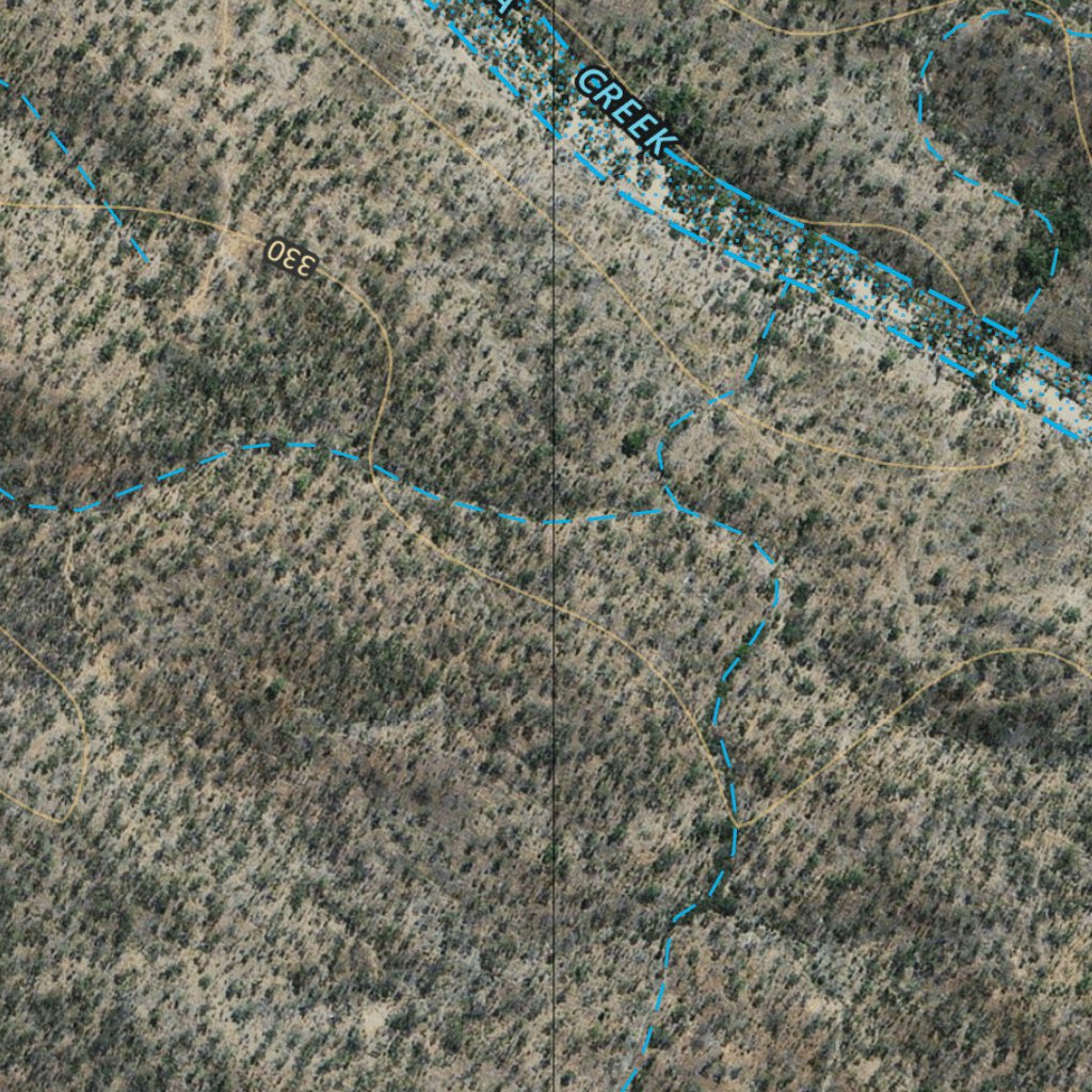 Mount Delaney (7763-121i) Map by Department of Resources | Avenza Maps