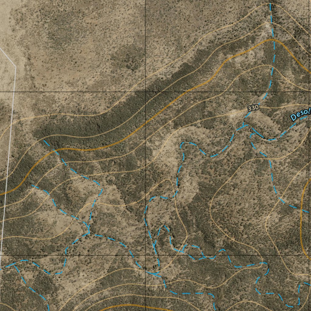 Mount Desolation (7756-44i) Map by Department of Resources | Avenza Maps