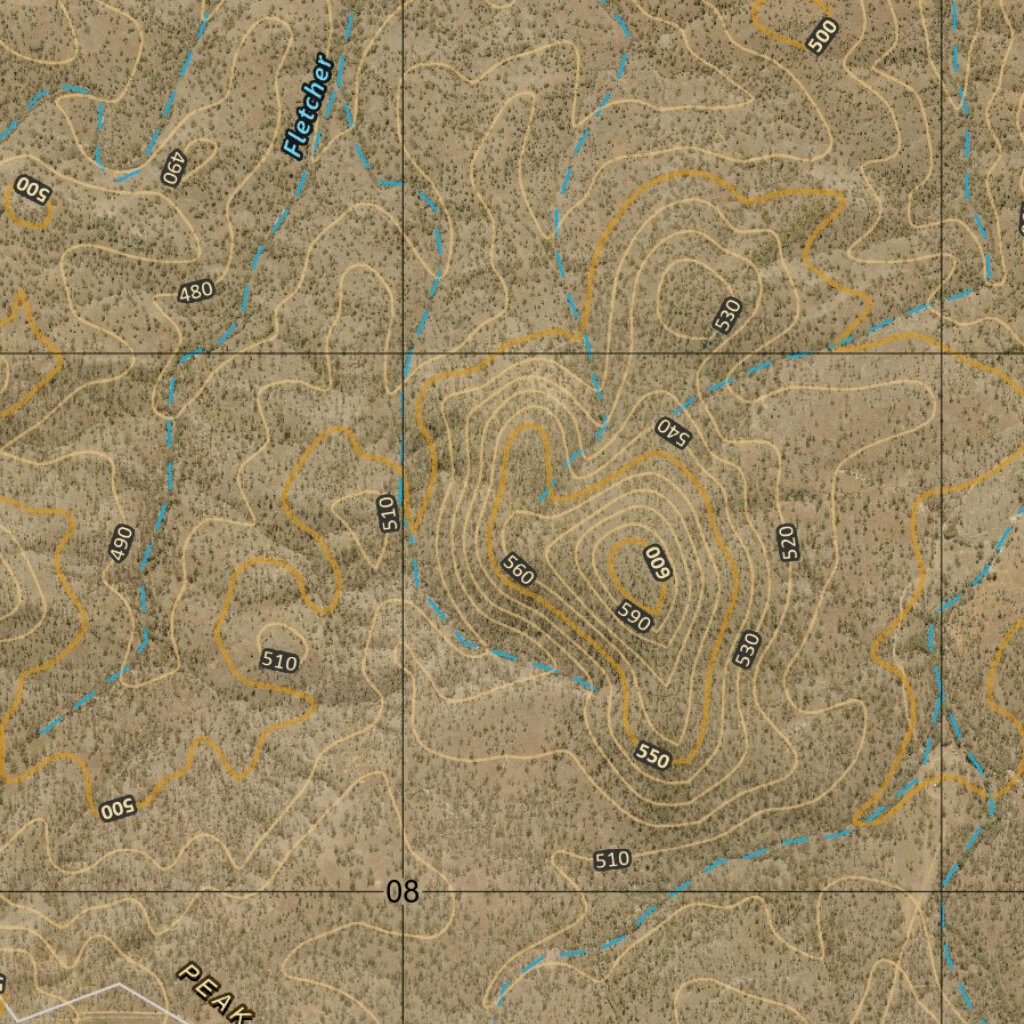 Mount Donald (8452-11i) Map by Department of Resources | Avenza Maps