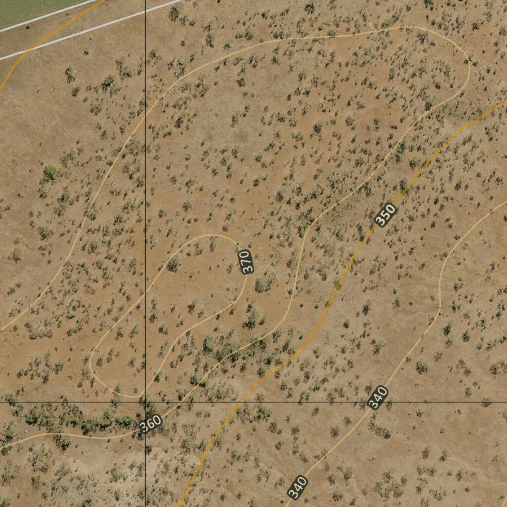 Mount Donald (8452-133i) Map by Department of Resources | Avenza Maps