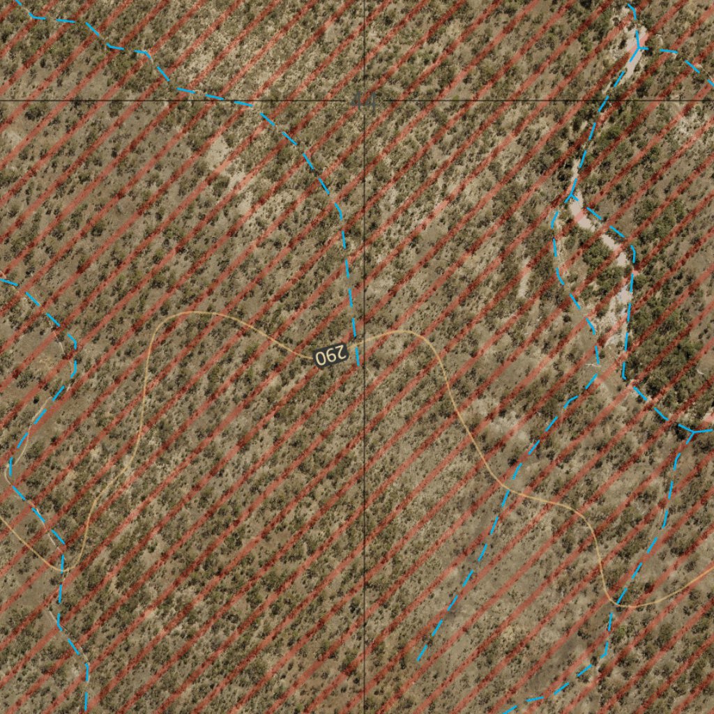 Mount Douglas (8158-122i) Map by Department of Resources | Avenza Maps