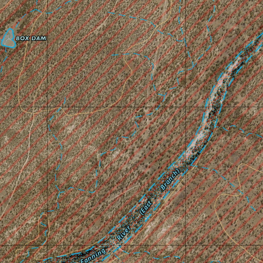 Mount Douglas (8158-12i) Map by Department of Resources | Avenza Maps