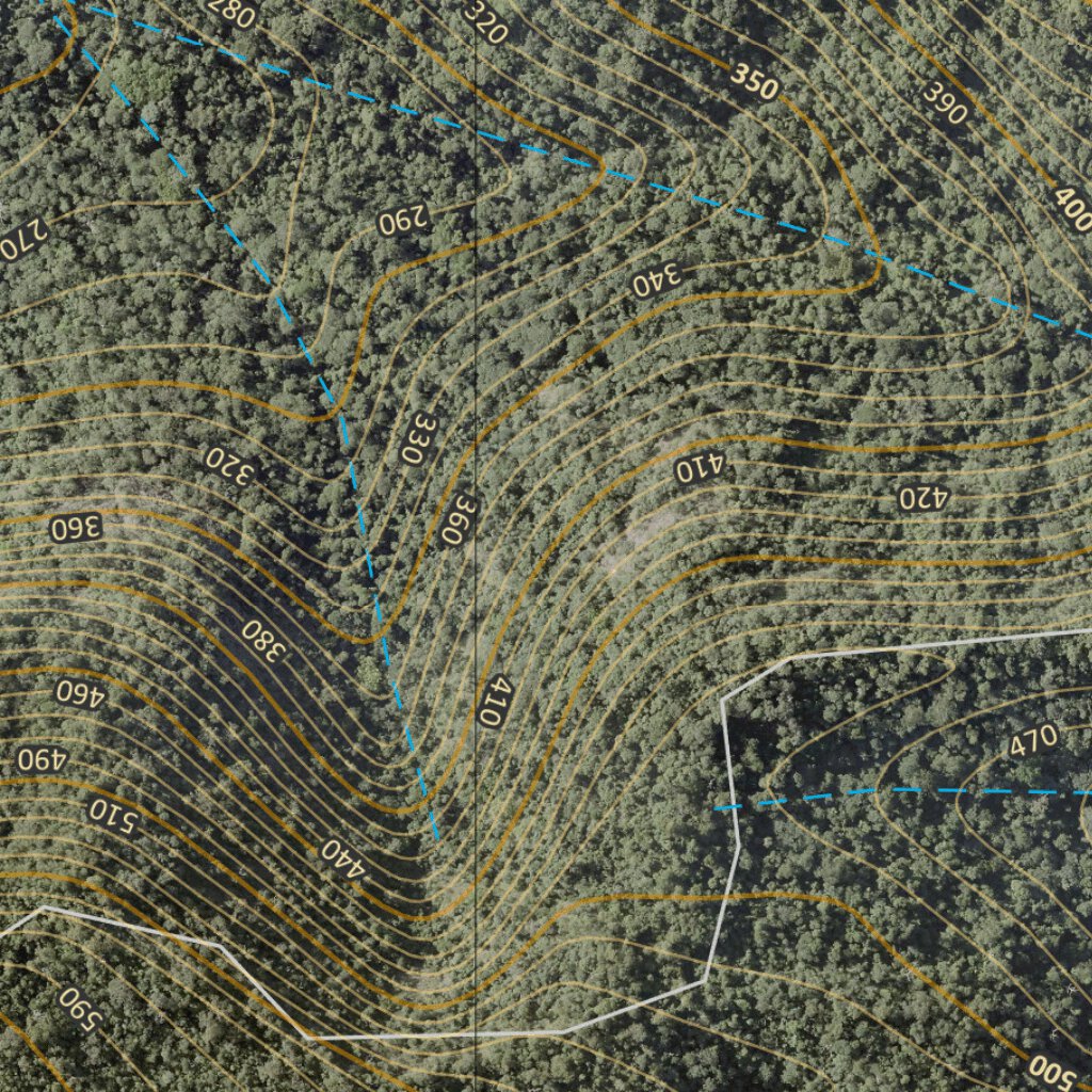 Mount Echo (8061-234i) Map by Department of Resources | Avenza Maps