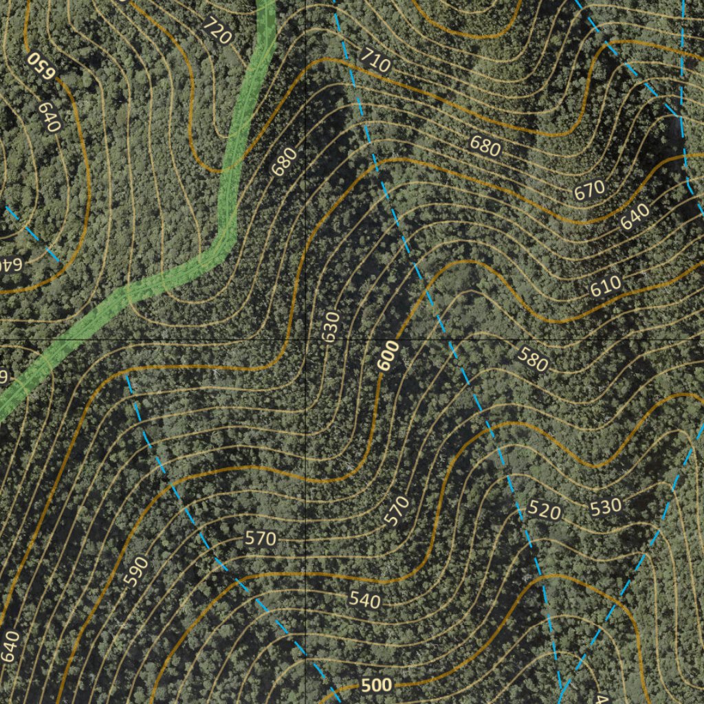 Mount Edgar (8061-412i) Map by Department of Resources | Avenza Maps