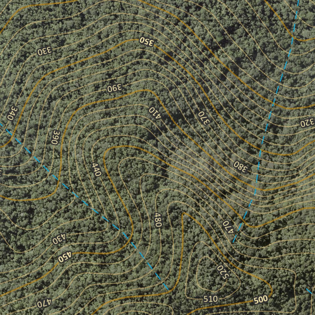 Mount Edgar (8061-414i) Map by Department of Resources | Avenza Maps