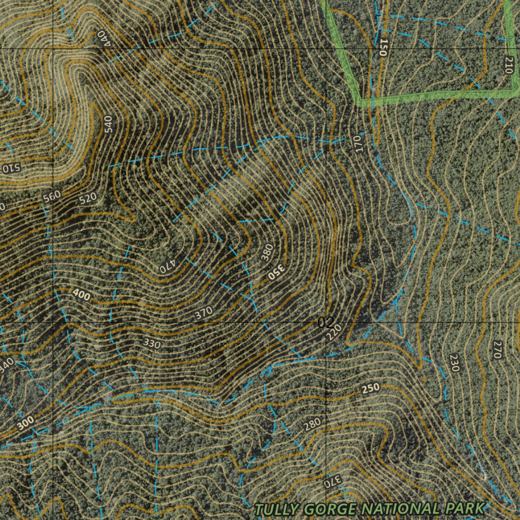 Mount Edgar (8061-41i) Map by Department of Resources | Avenza Maps