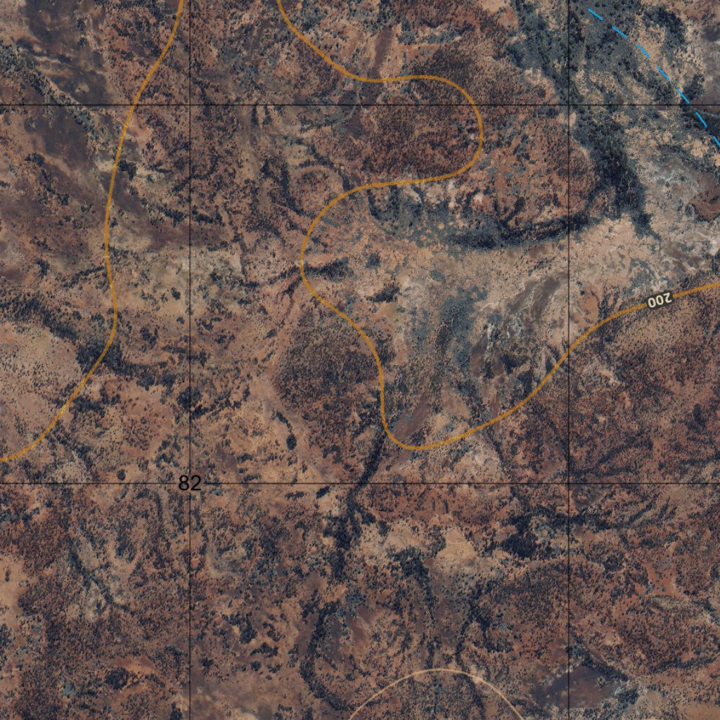 Mount Edward Graves (7250-23i) Map by Department of Resources | Avenza Maps