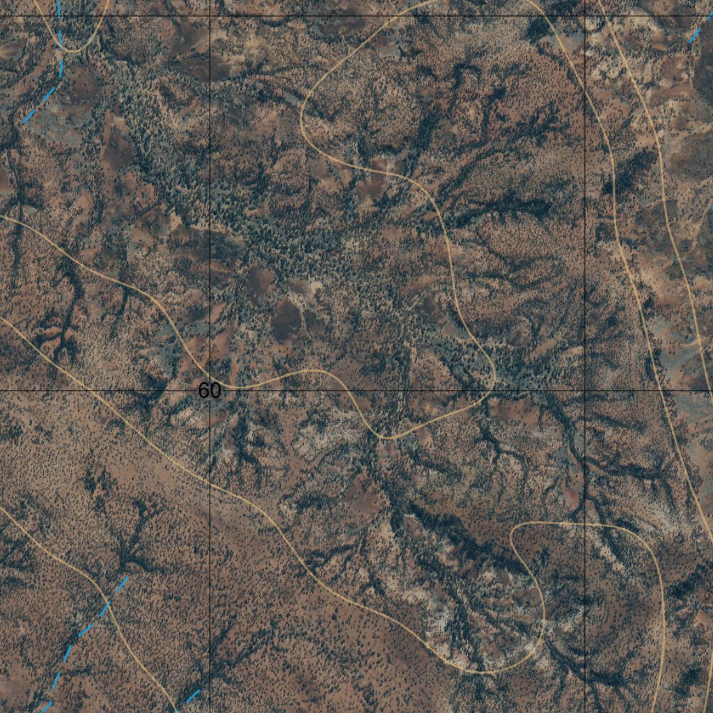 Mount Edward Graves (7250-34i) Map by Department of Resources | Avenza Maps