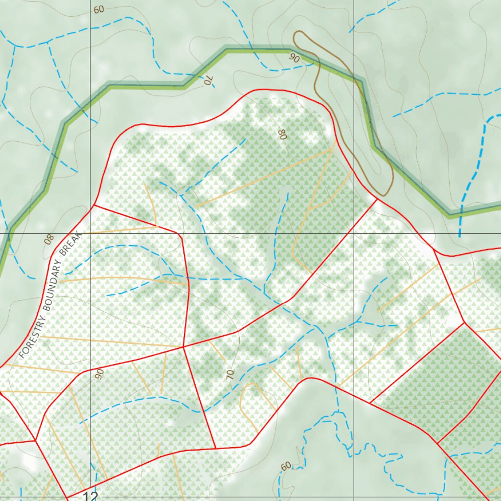 Mount Elliot (9445-11) Map by Department of Resources | Avenza Maps