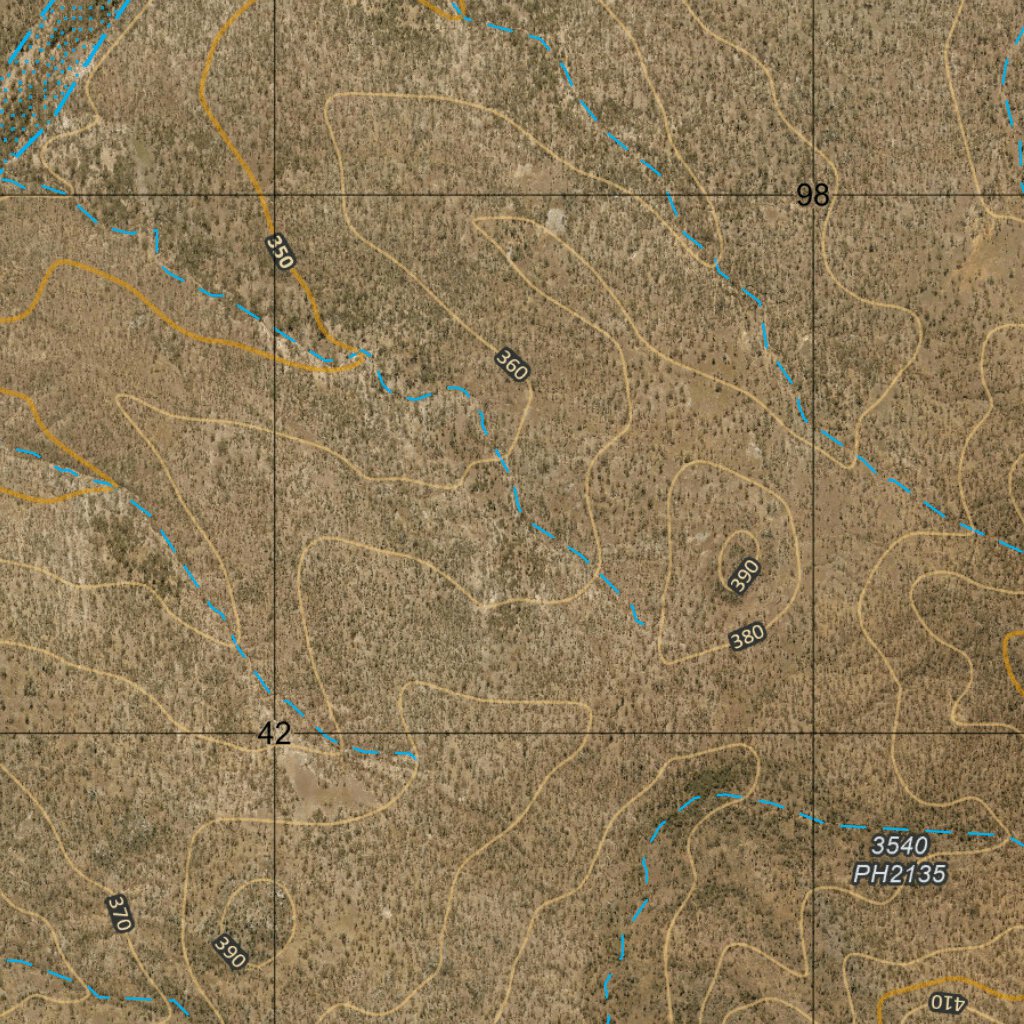 Mount Ely (8356-21i) Map by Department of Resources | Avenza Maps