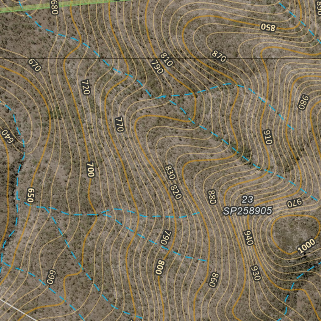 MOUNT EMERALD (7963-123i) Map by Department of Resources | Avenza Maps
