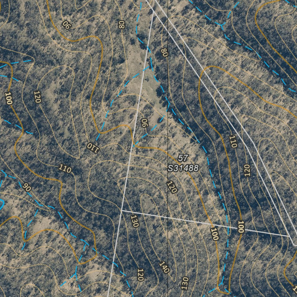 MOUNT ENGLAND (9443-324i) Map by Department of Resources | Avenza Maps