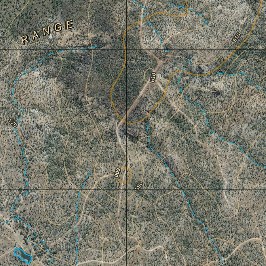 Mount Esk (7860-34i) Map by Department of Resources | Avenza Maps