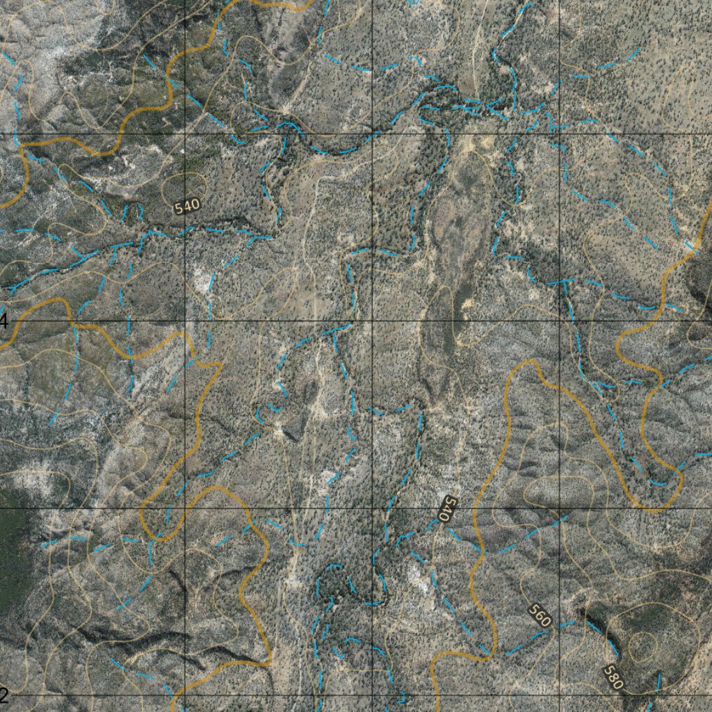 Mount Esk (7860-3i) Map by Department of Resources | Avenza Maps