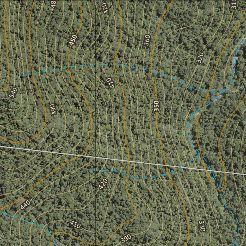 Mount Father Clancy (8062-411i) Map by Department of Resources | Avenza ...