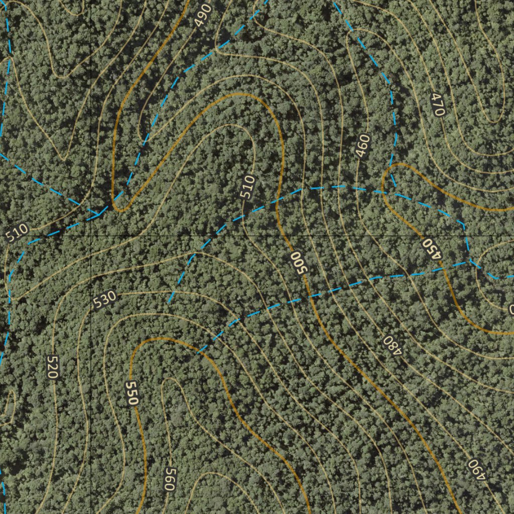 Mount Father Clancy (8062-412i) Map by Department of Resources | Avenza ...
