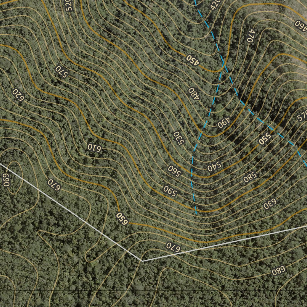 Mount Fox (8060-241i) Map by Department of Resources | Avenza Maps