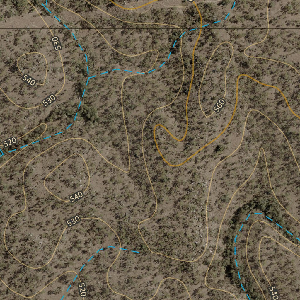 Mount Fox (8060-243i) Map by Department of Resources | Avenza Maps