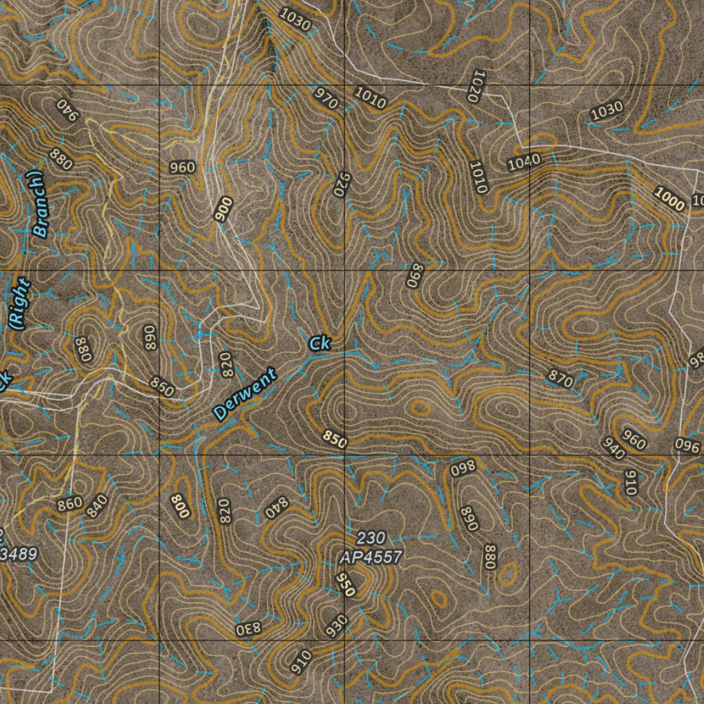 Mount Garnet (7962-4i) Map by Department of Resources | Avenza Maps