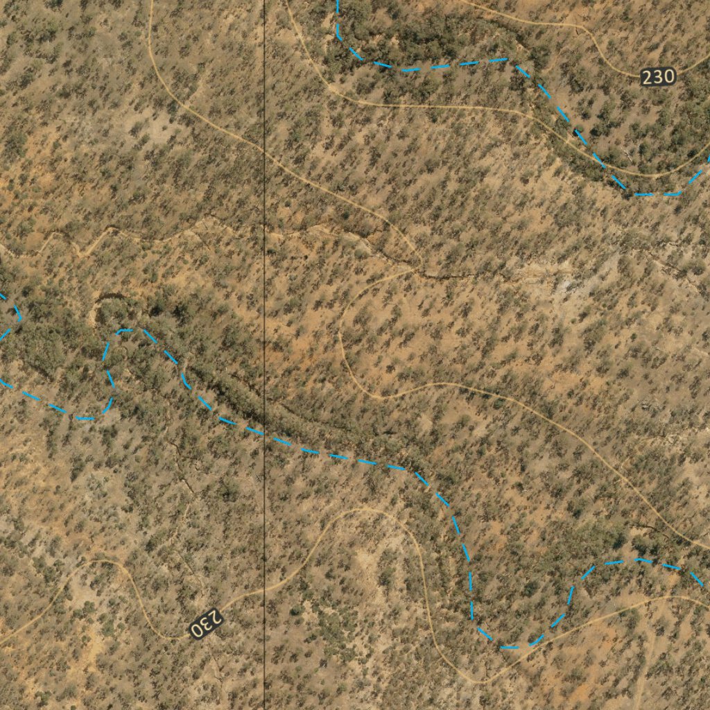 Mount Glenroy (8357-331i) Map by Department of Resources | Avenza Maps