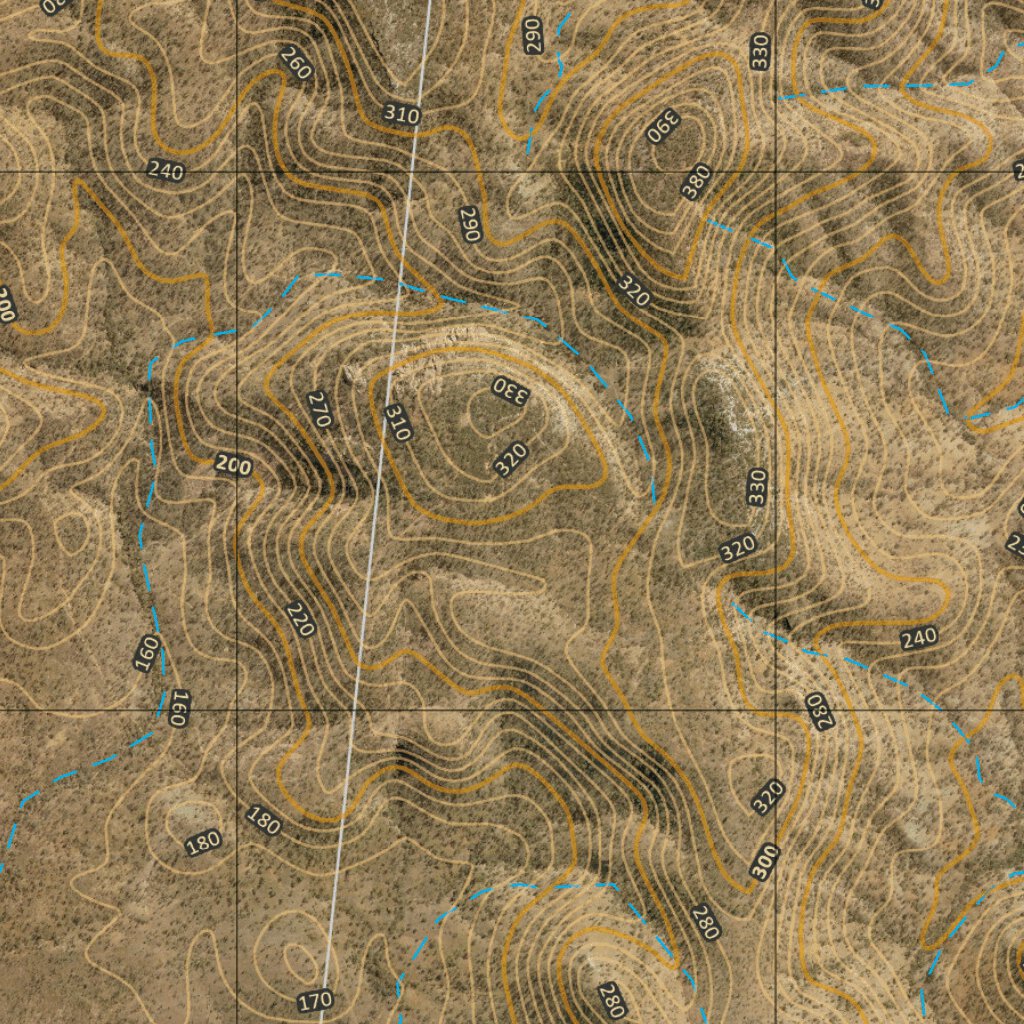 Mount Graham (8356-44i) Map by Department of Resources | Avenza Maps