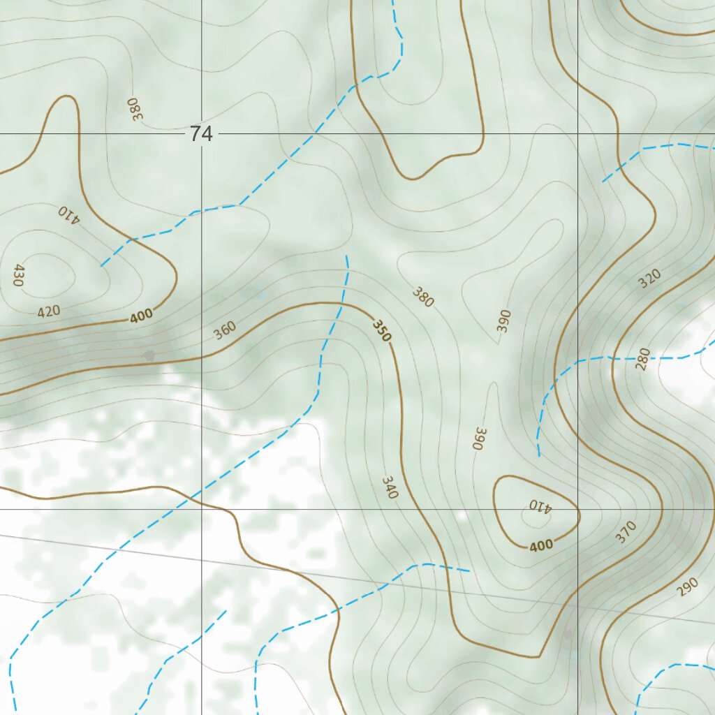 Mount Hall (8449-41) Map by Department of Resources | Avenza Maps