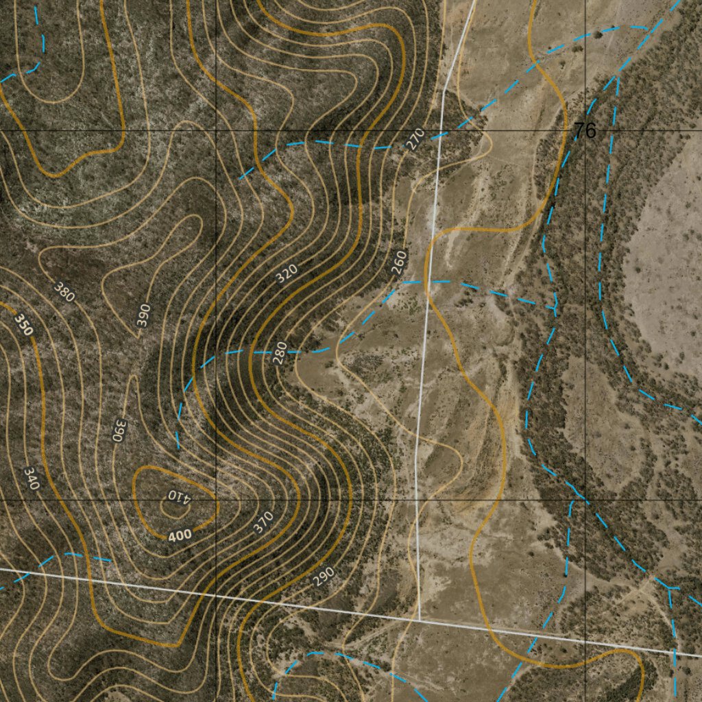 Mount Hall (8449-41i) Map by Department of Resources | Avenza Maps