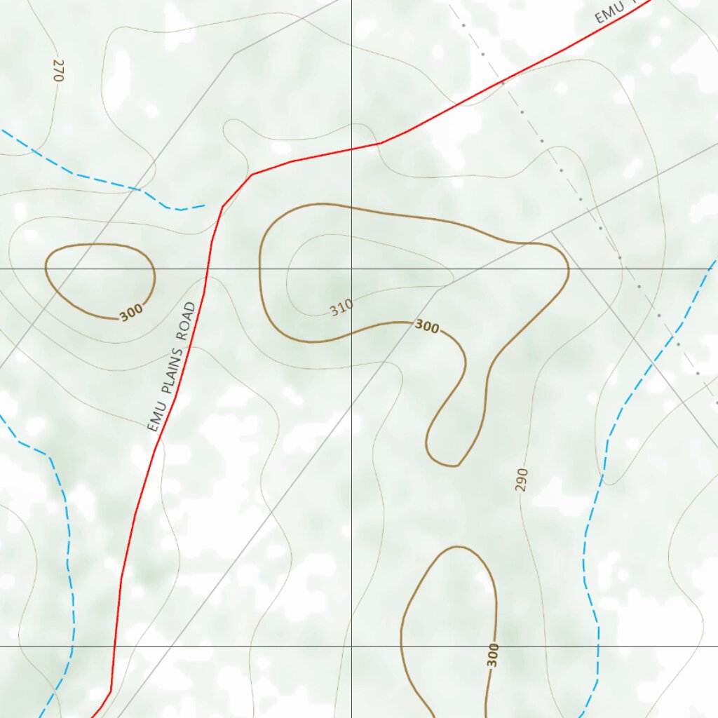 Mount Hall (8449-42) Map by Department of Resources | Avenza Maps