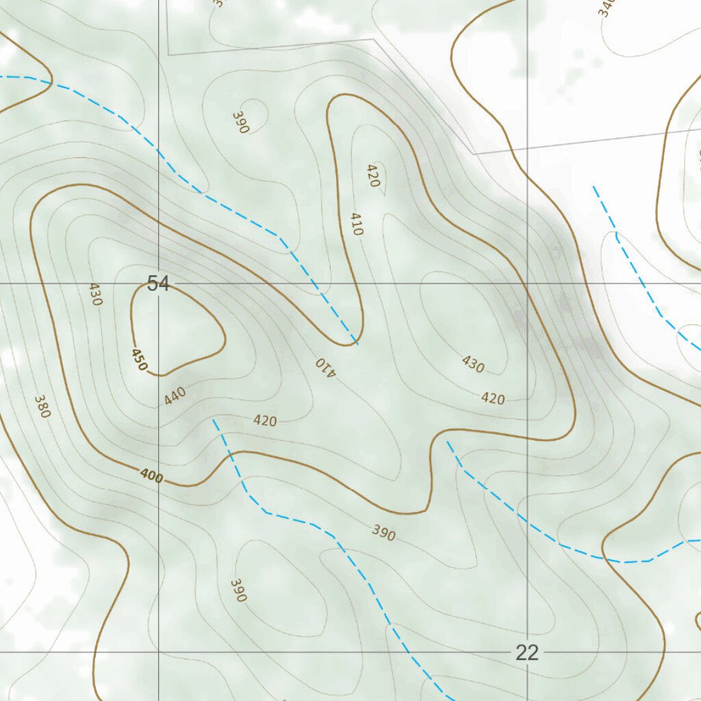 Mount Hall (8449-43) Map by Department of Resources | Avenza Maps