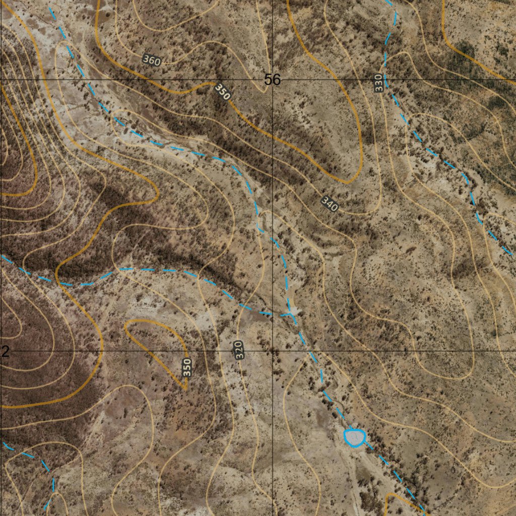 Mount Hall (8449-43i) Map by Department of Resources | Avenza Maps