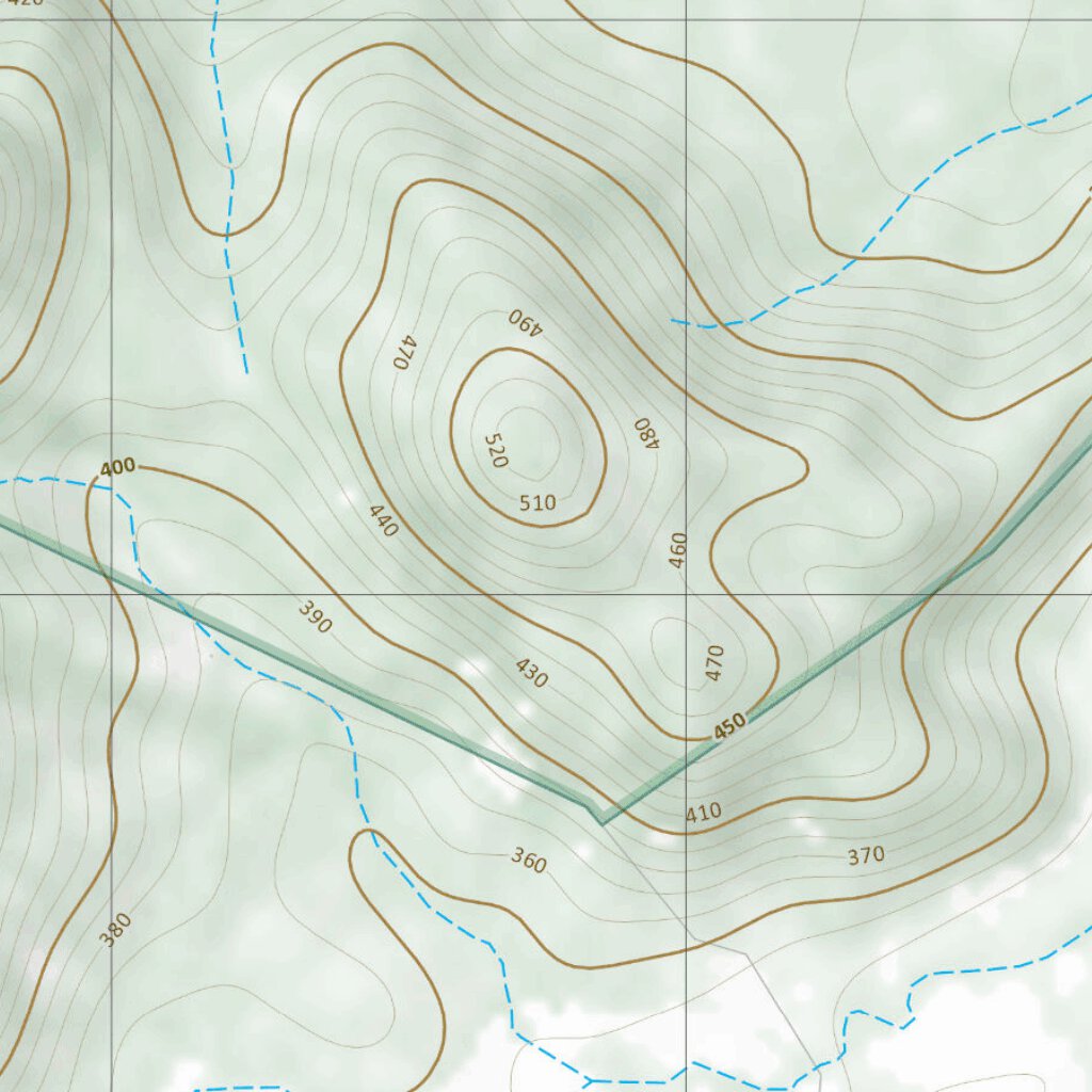 Mount Hall (8449-44) Map by Department of Resources | Avenza Maps
