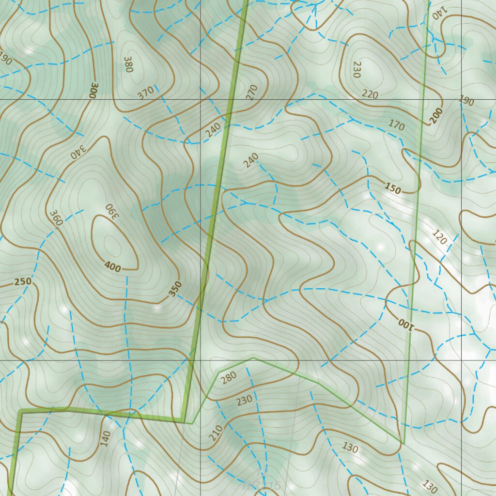 Mount Hector (8556-11) Map by Department of Resources | Avenza Maps