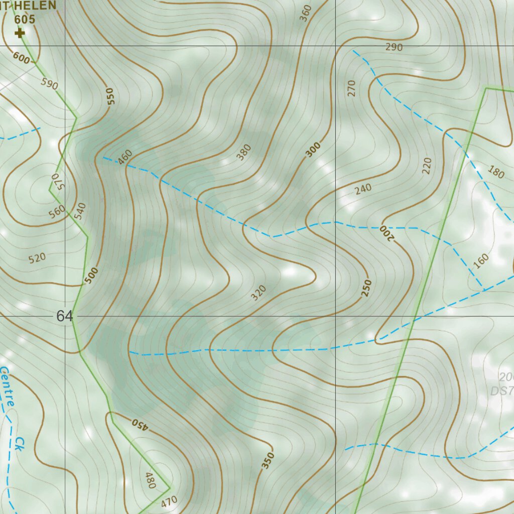 Mount Helen (9050-34) Map by Department of Resources | Avenza Maps