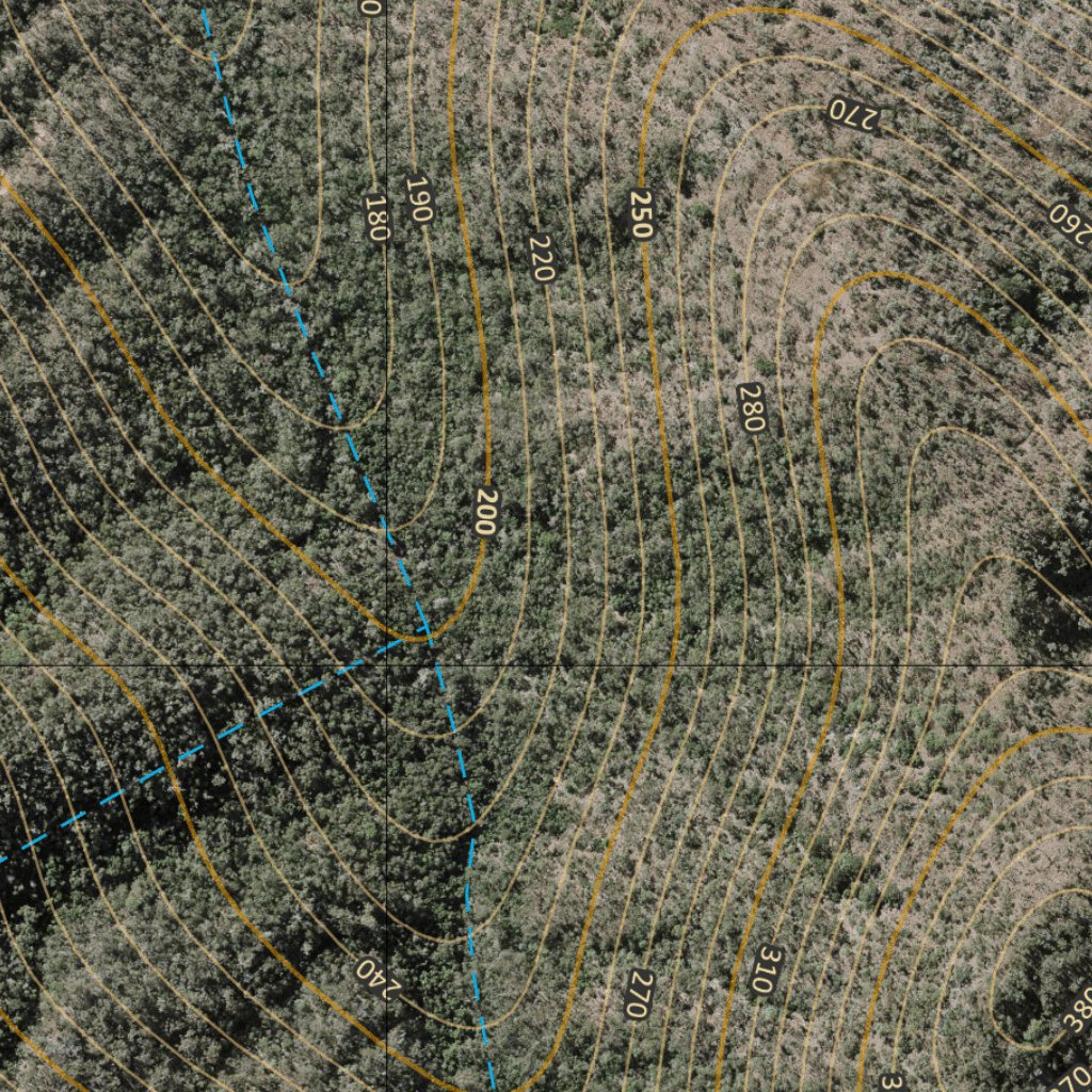 MOUNT HELEN (9050-341i) Map by Department of Resources | Avenza Maps