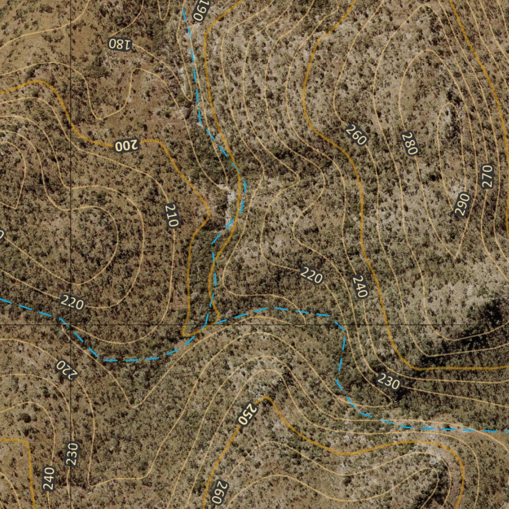 Mount Herbert (8457-341i) Map by Department of Resources | Avenza Maps