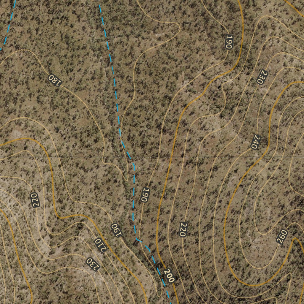 Mount Herbert (8457-344i) Map by Department of Resources | Avenza Maps
