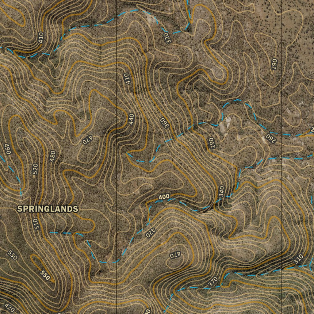 Mount Herbert (8457-34i) Map by Department of Resources | Avenza Maps