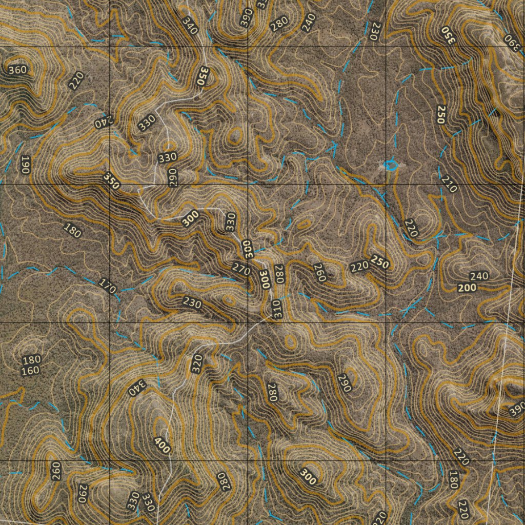 Mount Herbert (8457-3i) Map by Department of Resources | Avenza Maps