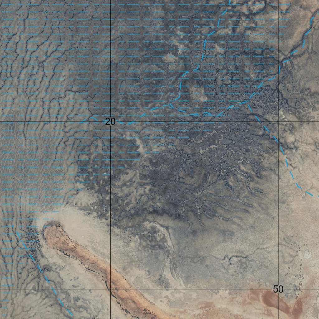 Mount Howitt (7344-42i) Map by Department of Resources | Avenza Maps