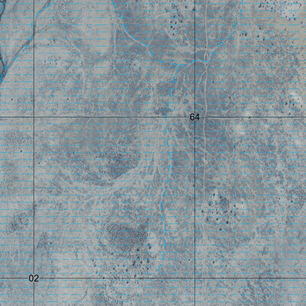 Mount Howitt (7344-44i) Map by Department of Resources | Avenza Maps