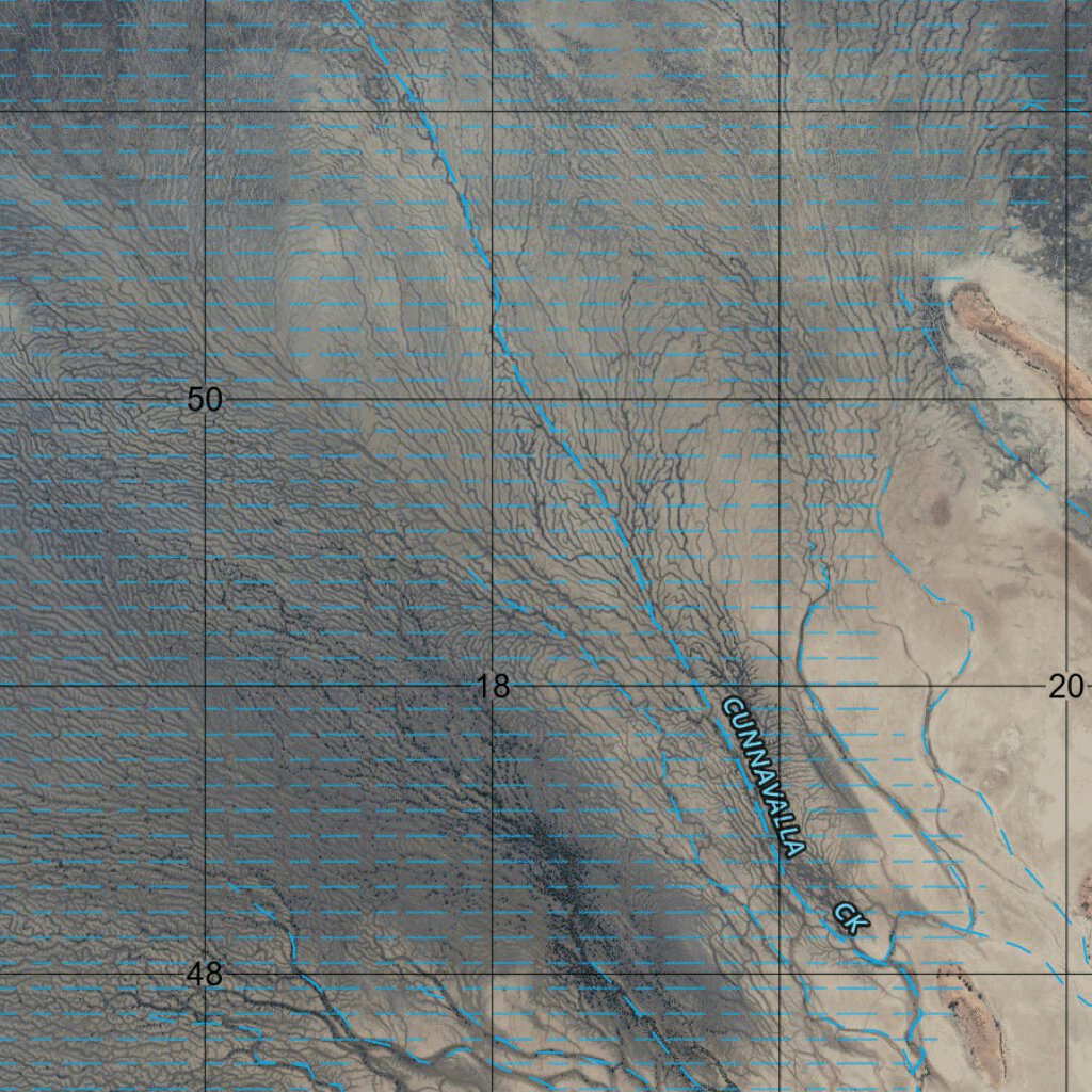 Mount Howitt (7344-4i) Map by Department of Resources | Avenza Maps